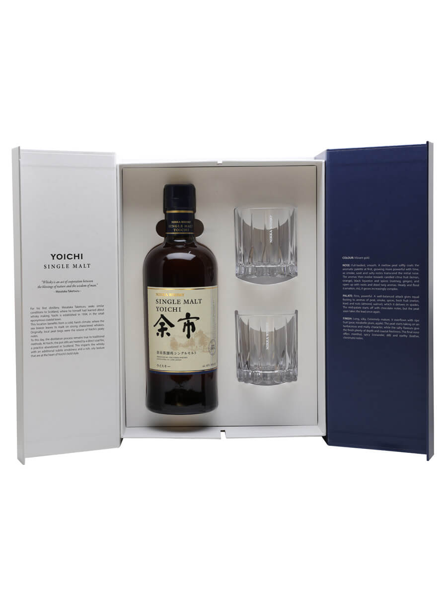 Yoichi Single Malt - Glass Pack : The Whisky Exchange