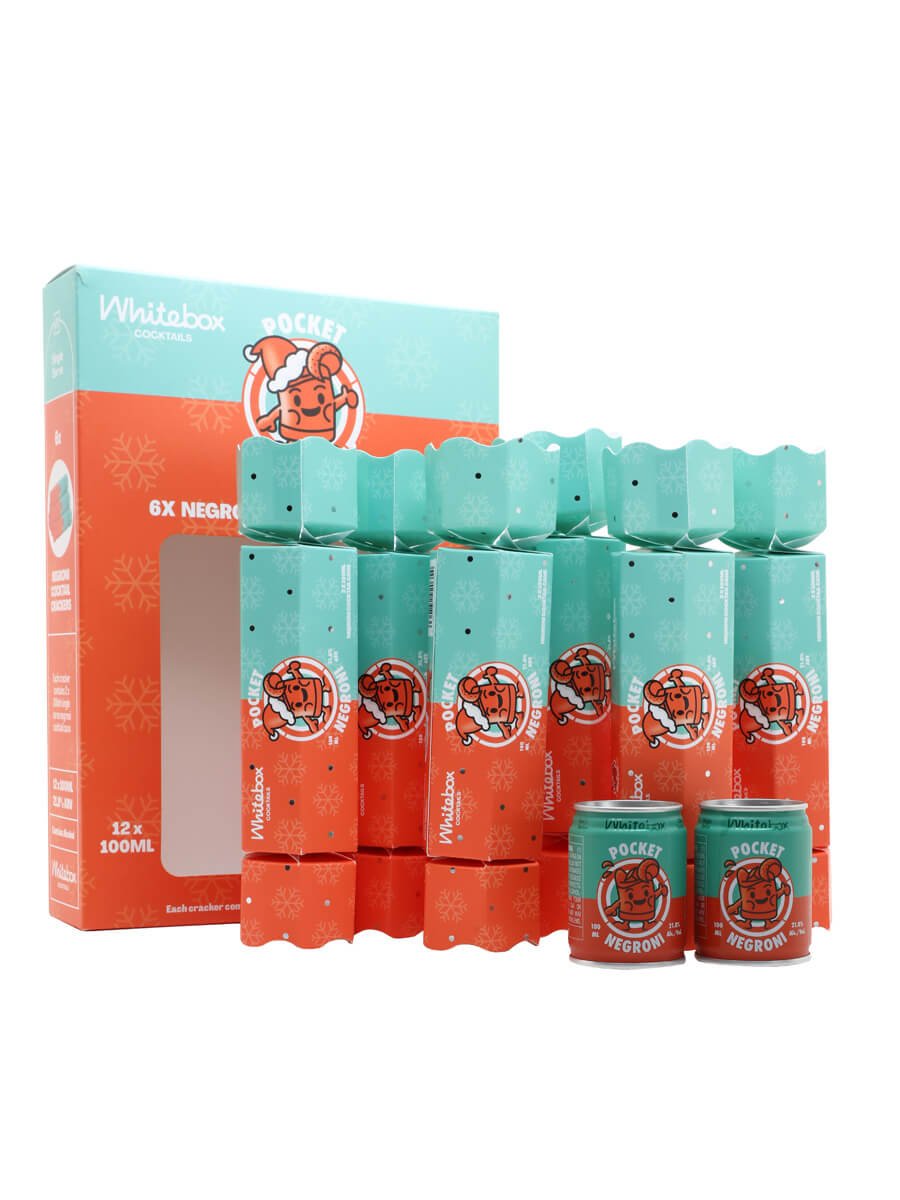 Pocket Negroni Christmas Cracker Box - 6 Crackers - Whitebox : The ...