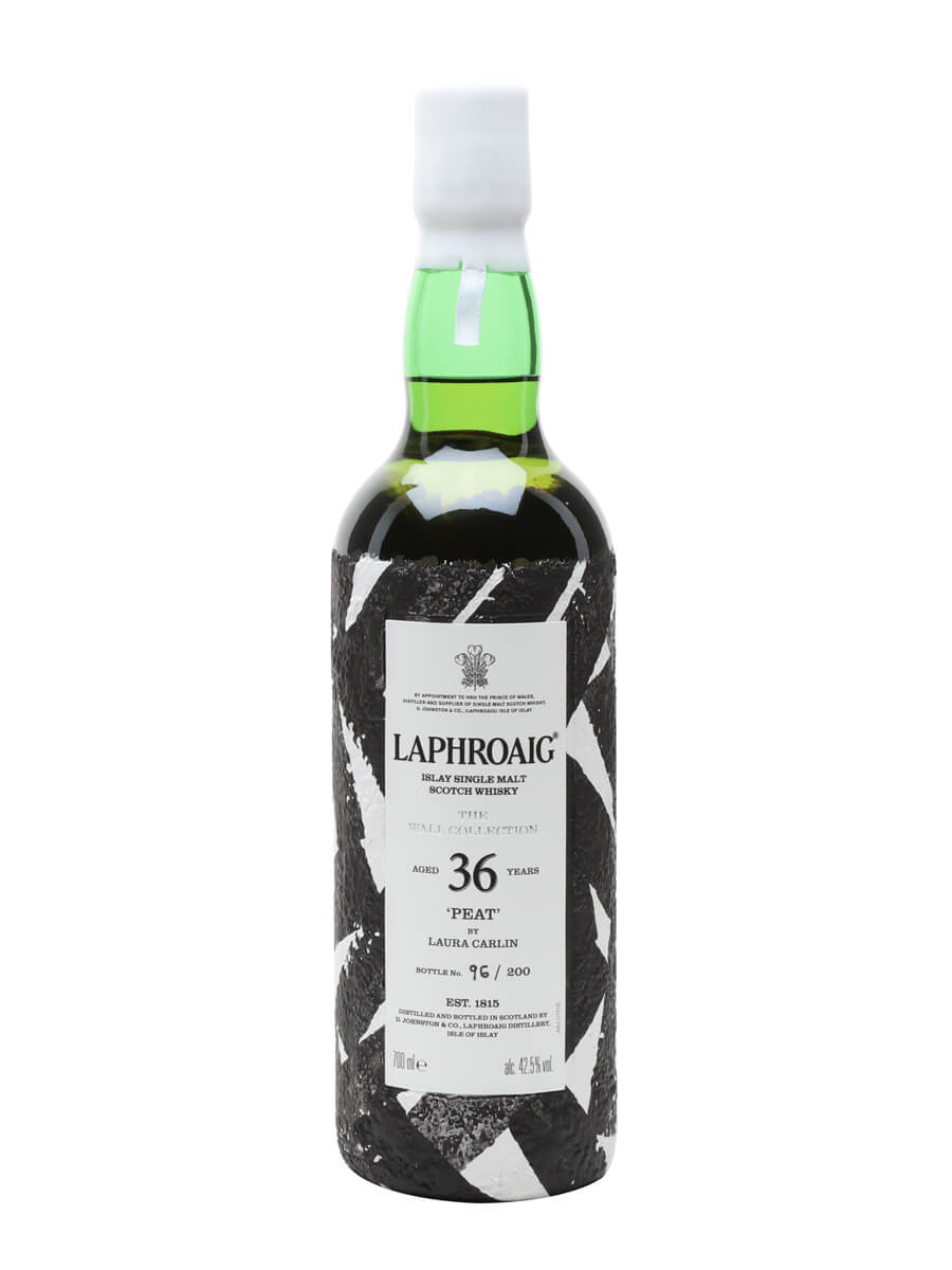 Laphroaig 36 Year Old 'Peat' - The Wall Collection Scotch Whisky : The ...