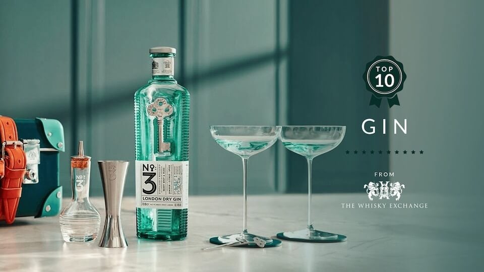 Top 10 Gins : The Whisky Exchange