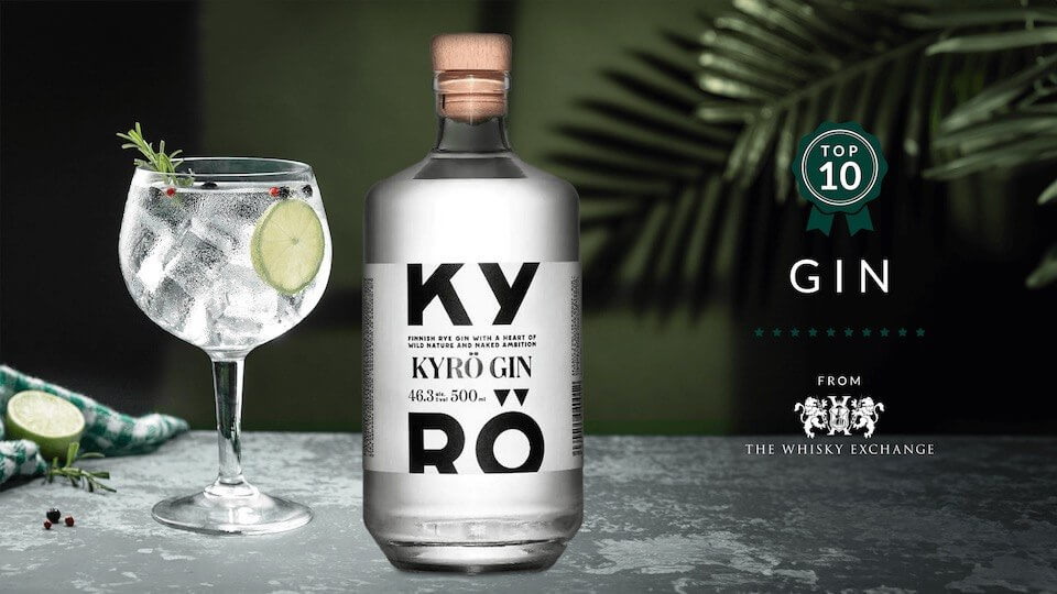 Top 10 Gins : The Whisky Exchange