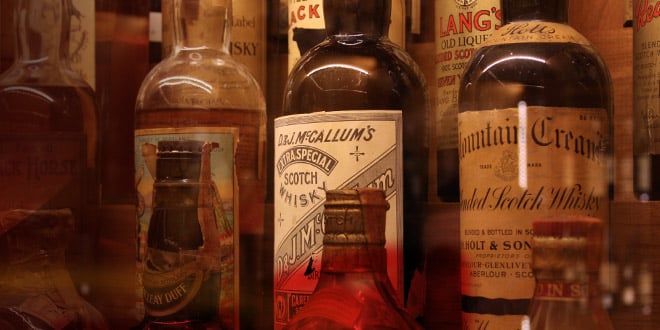 Wanted : Old and Rare Whiskies and Other Spirits : The Whisky Exchange